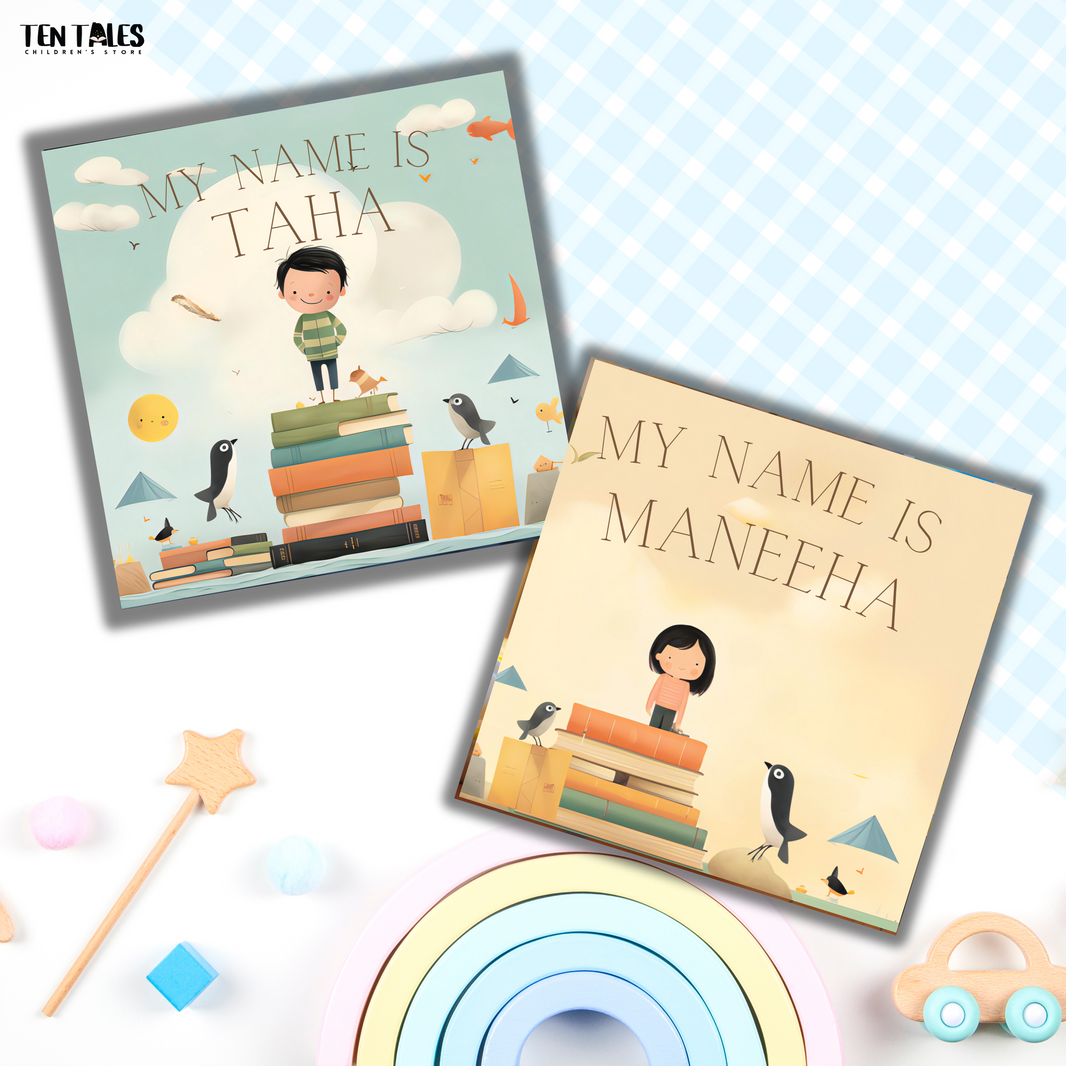 New Arrivals – Ten Tales